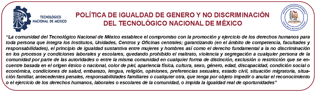 TecNM | Tecnológico Nacional de México